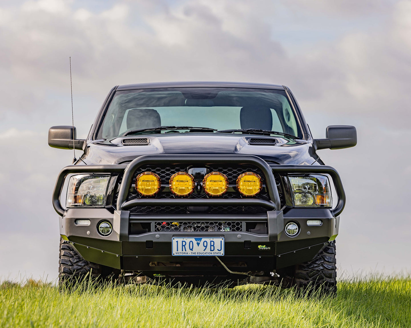 Premium Bull Bar for DS RAM 1500 – IRONMAN 4X4 Australia