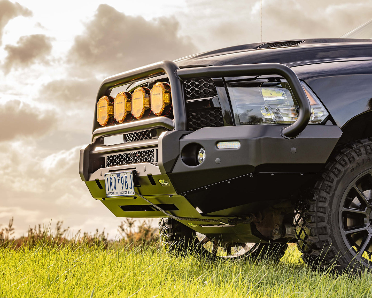 Premium Bull Bar for DS RAM 1500 – IRONMAN 4X4 Australia