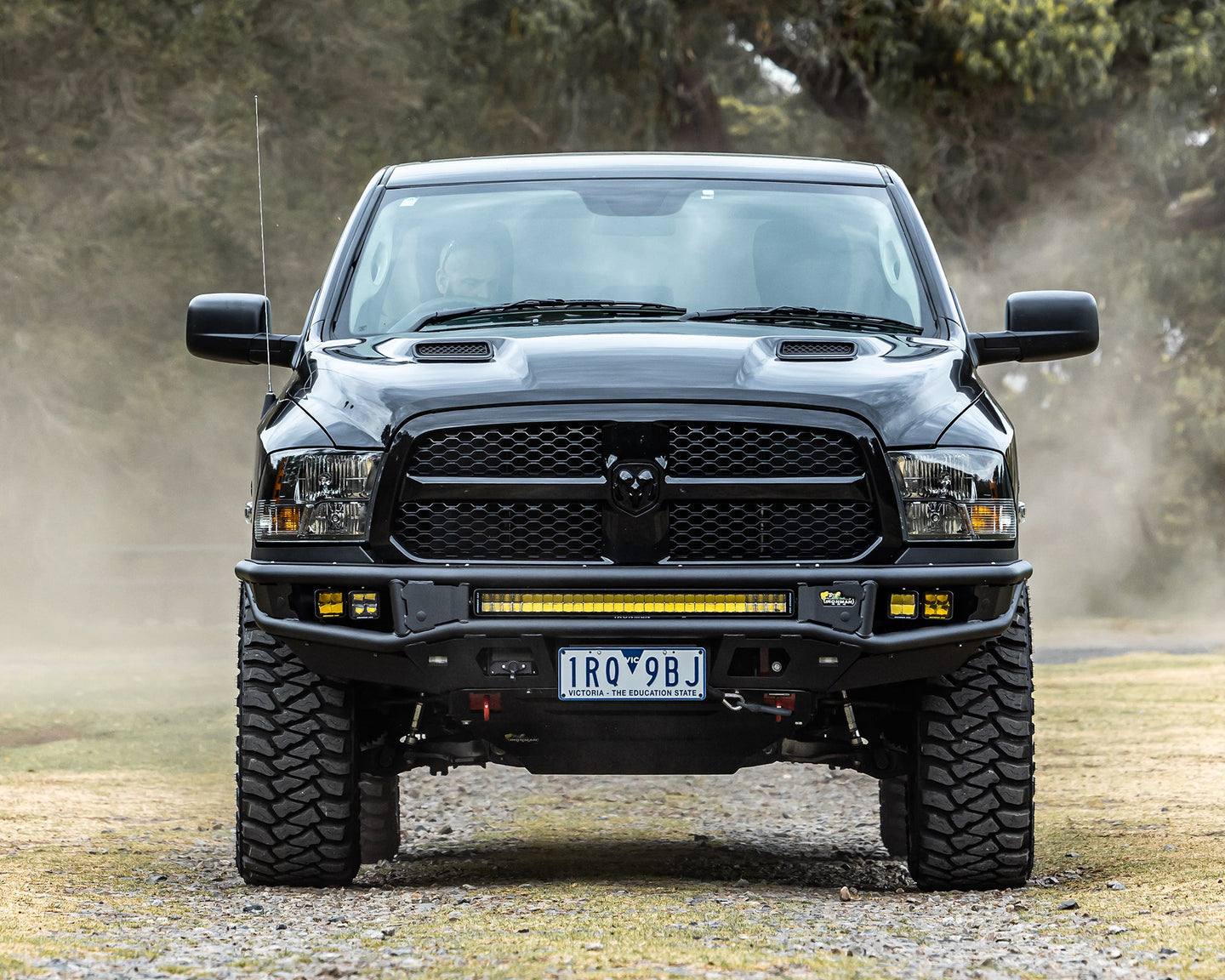 Raid Bar for DS RAM – IRONMAN 4X4 Australia
