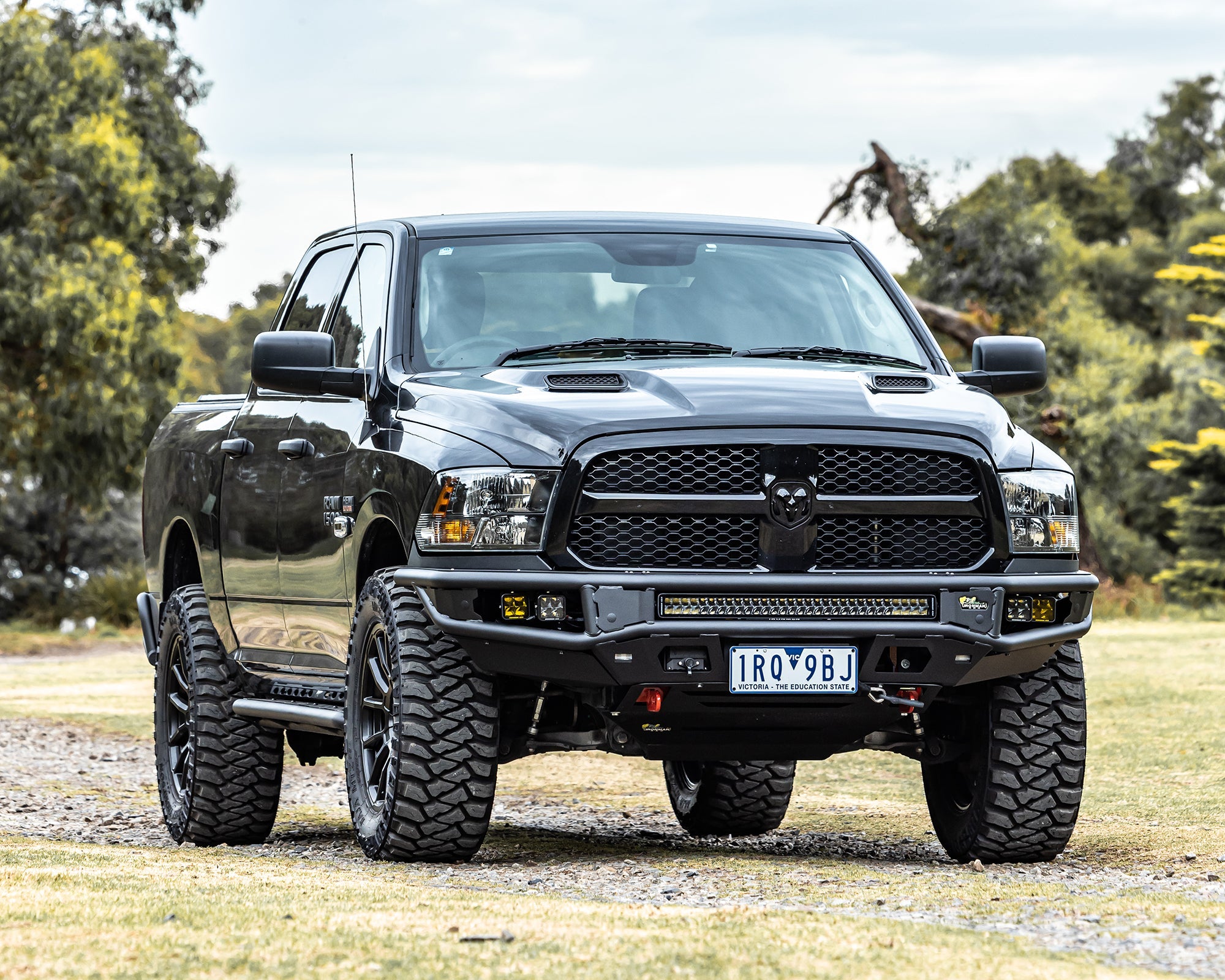 Raid Bar for DS RAM – IRONMAN 4X4 Australia