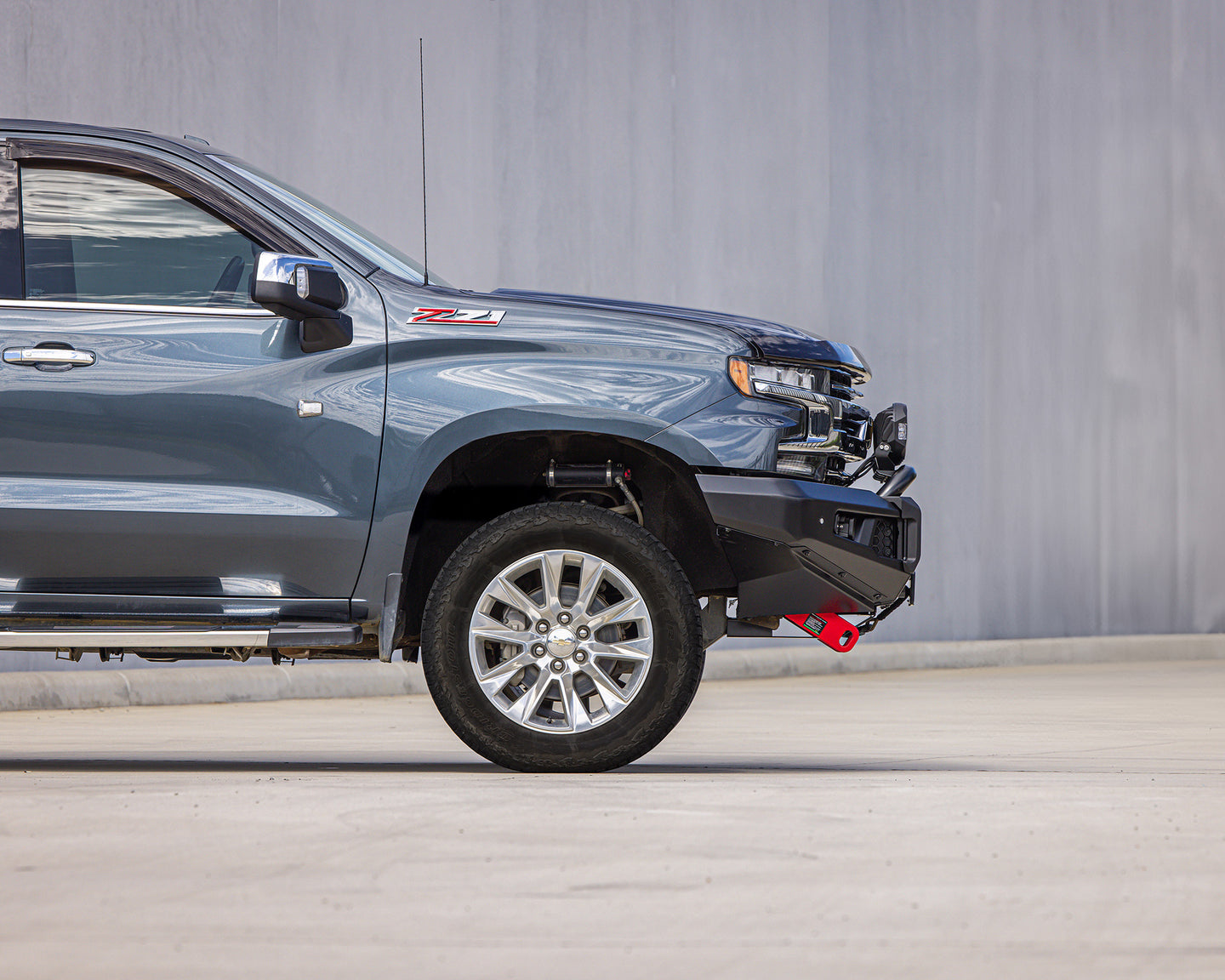 APEX Single Loop Bull Bar for Chevrolet Silverado 1500 – IRONMAN 4X4 ...