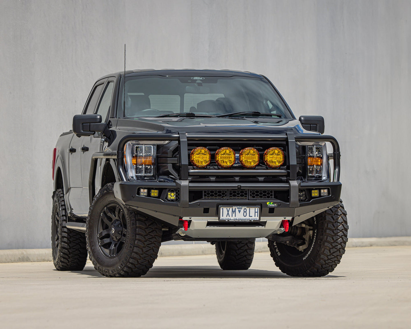 APEX Bull Bar for Ford F-150 – IRONMAN 4X4 Australia