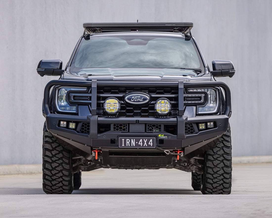 APEX Bull Bar for Next-Gen Ford Ranger, PY – IRONMAN 4X4 Australia