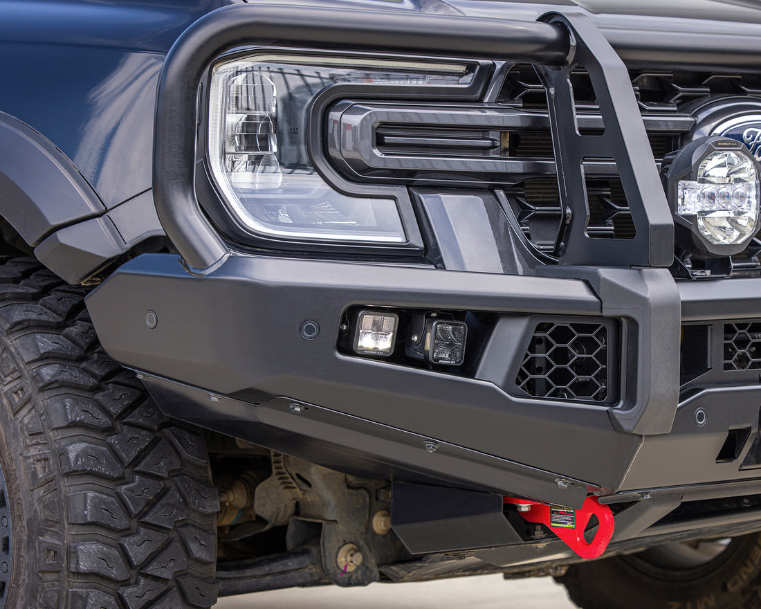 APEX Bull Bar for Next-Gen Ford Ranger, PY – IRONMAN 4X4 Australia
