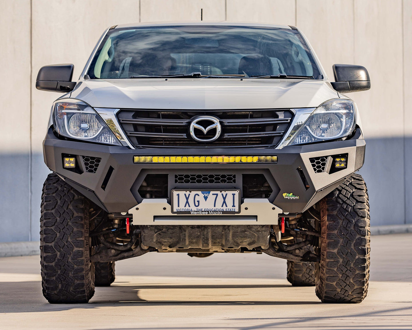 Raid Bar for Mazda BT50 | 2012-2020 – IRONMAN 4X4 Australia