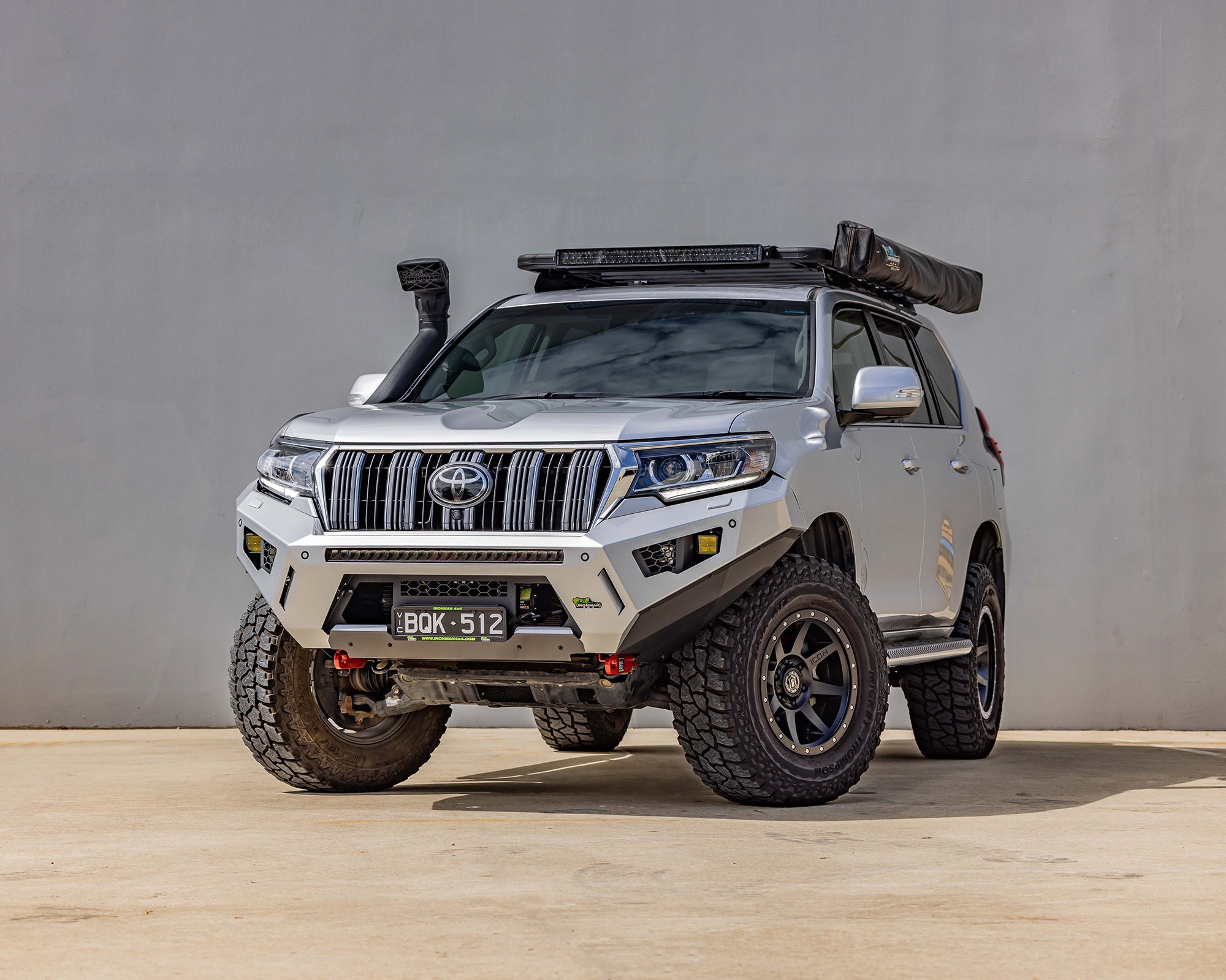 Raid Bar for Toyota Prado 150 Series LandCruiser – IRONMAN 4X4 Australia