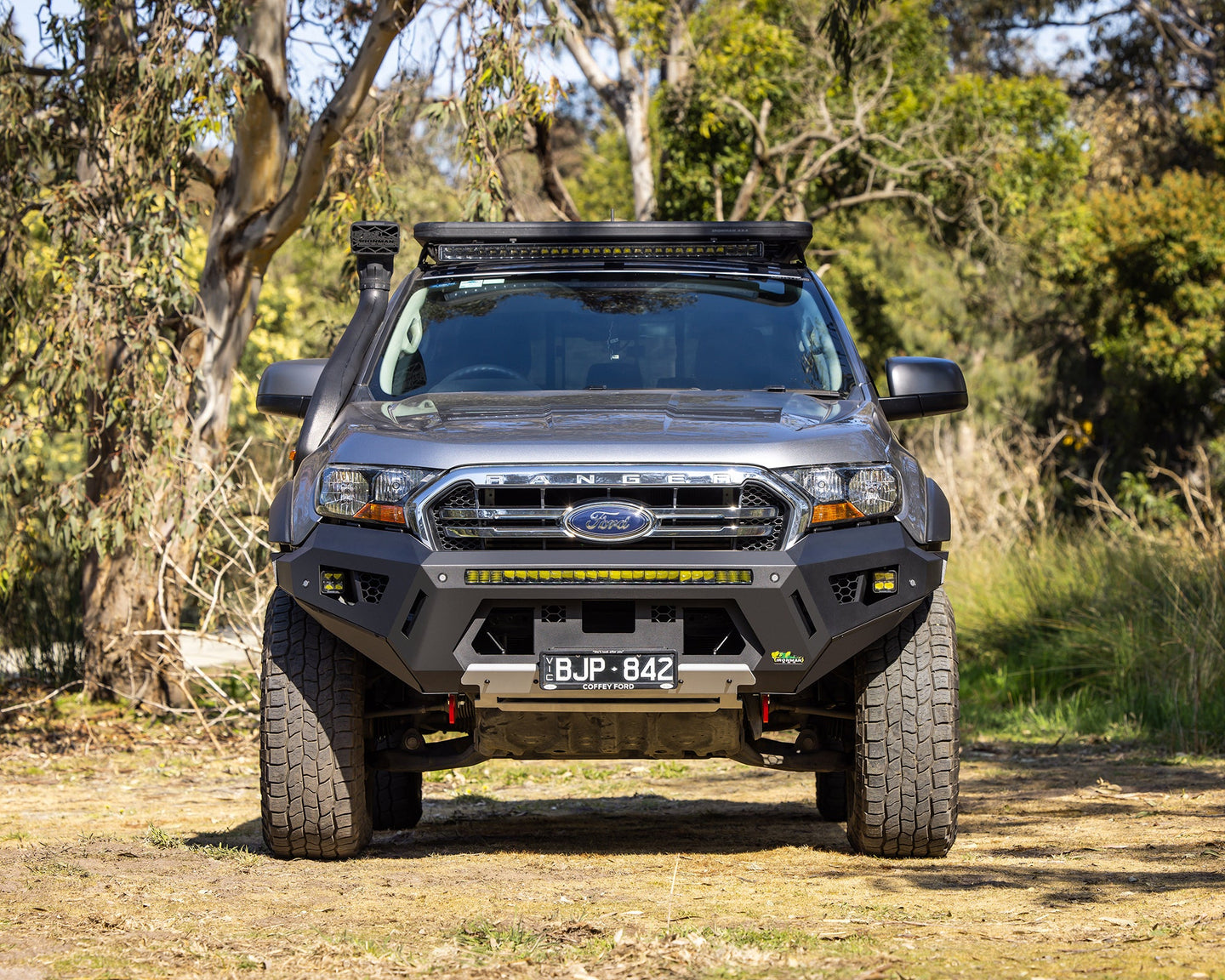 Raid Bar for PX3 Ford Ranger – IRONMAN 4X4 Australia