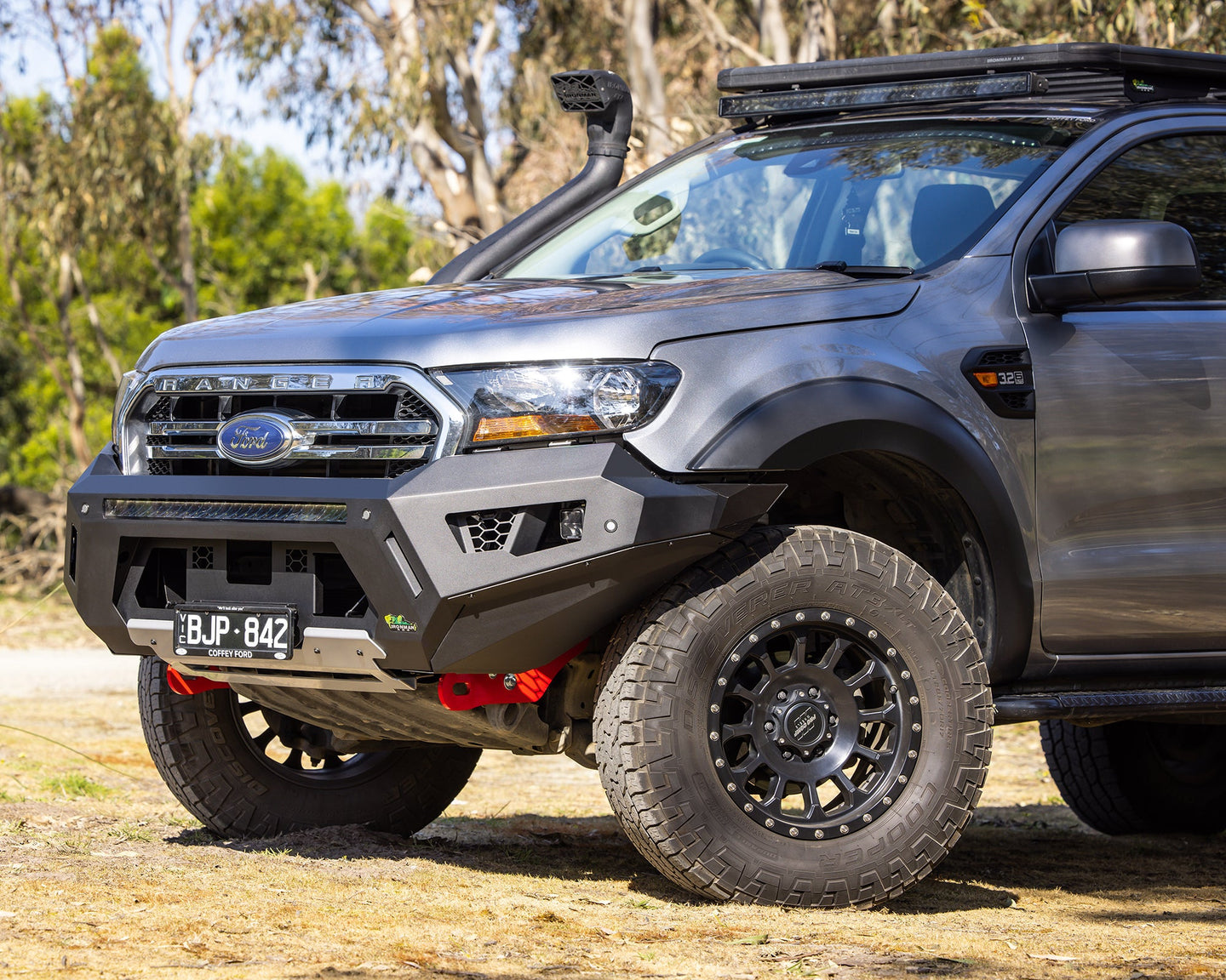 Raid Bar for PX3 Ford Ranger – IRONMAN 4X4 Australia