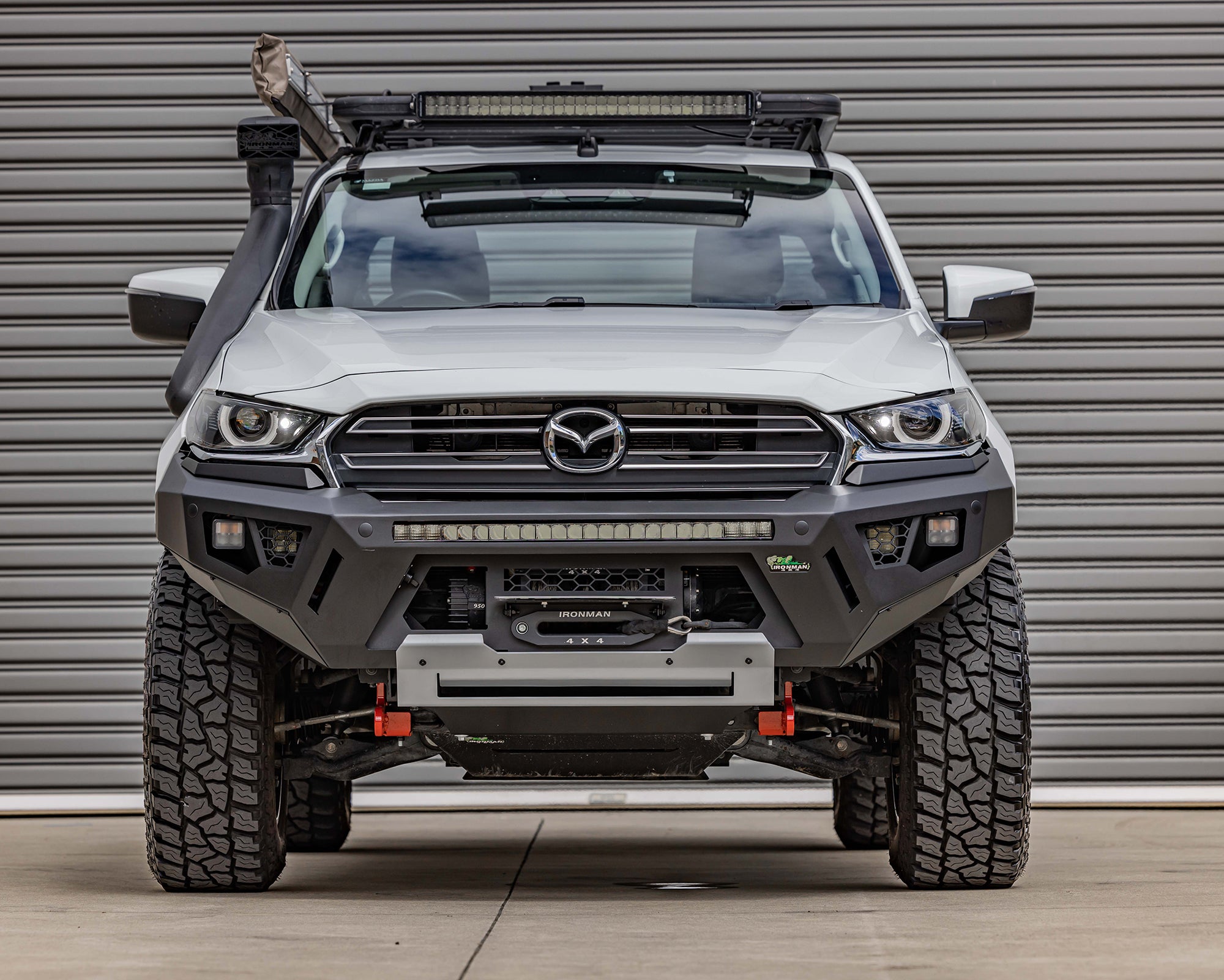 Raid Bar for Mazda BT50 – Ironman 4x4 Australia