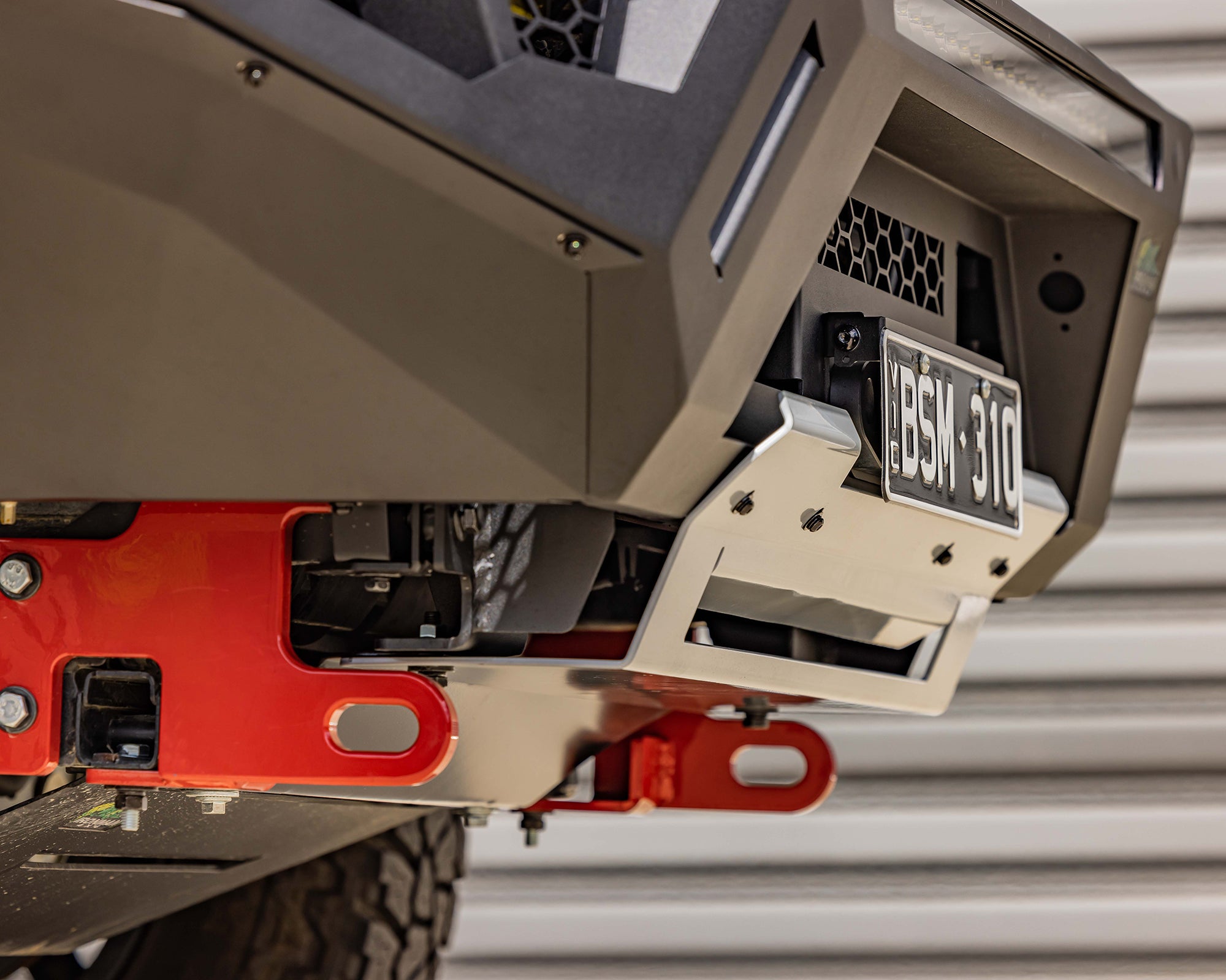 Raid Bar for Mazda BT50 – Ironman 4x4 Australia