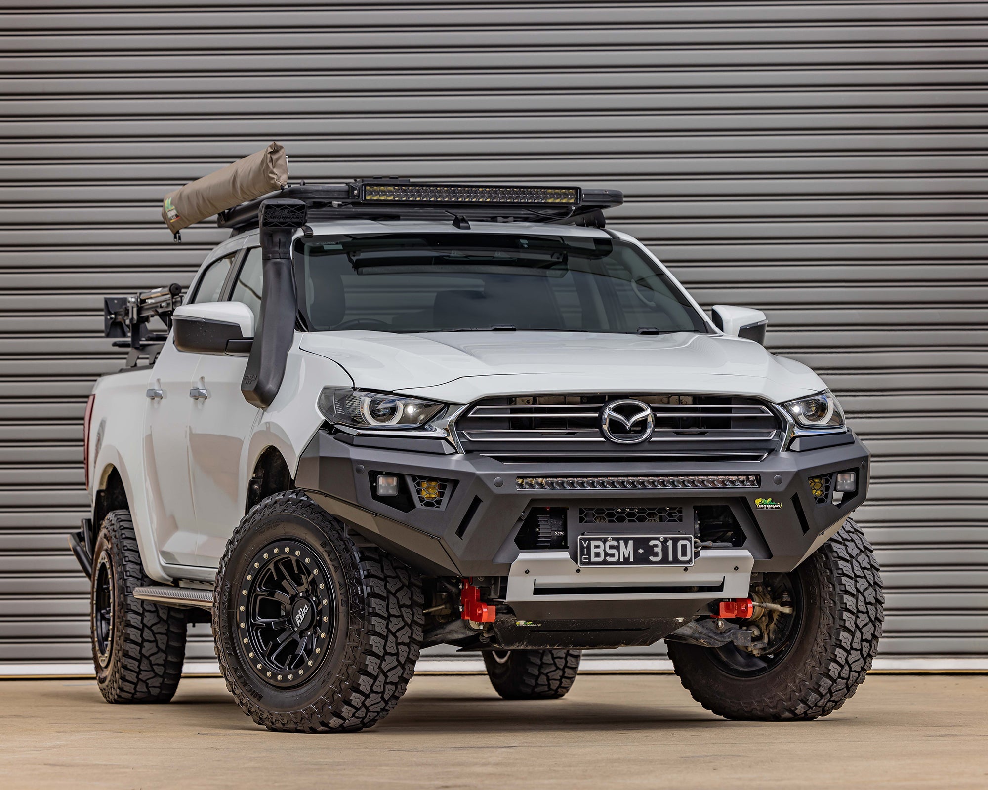 Raid Bar for Mazda BT50 – Ironman 4x4 Australia