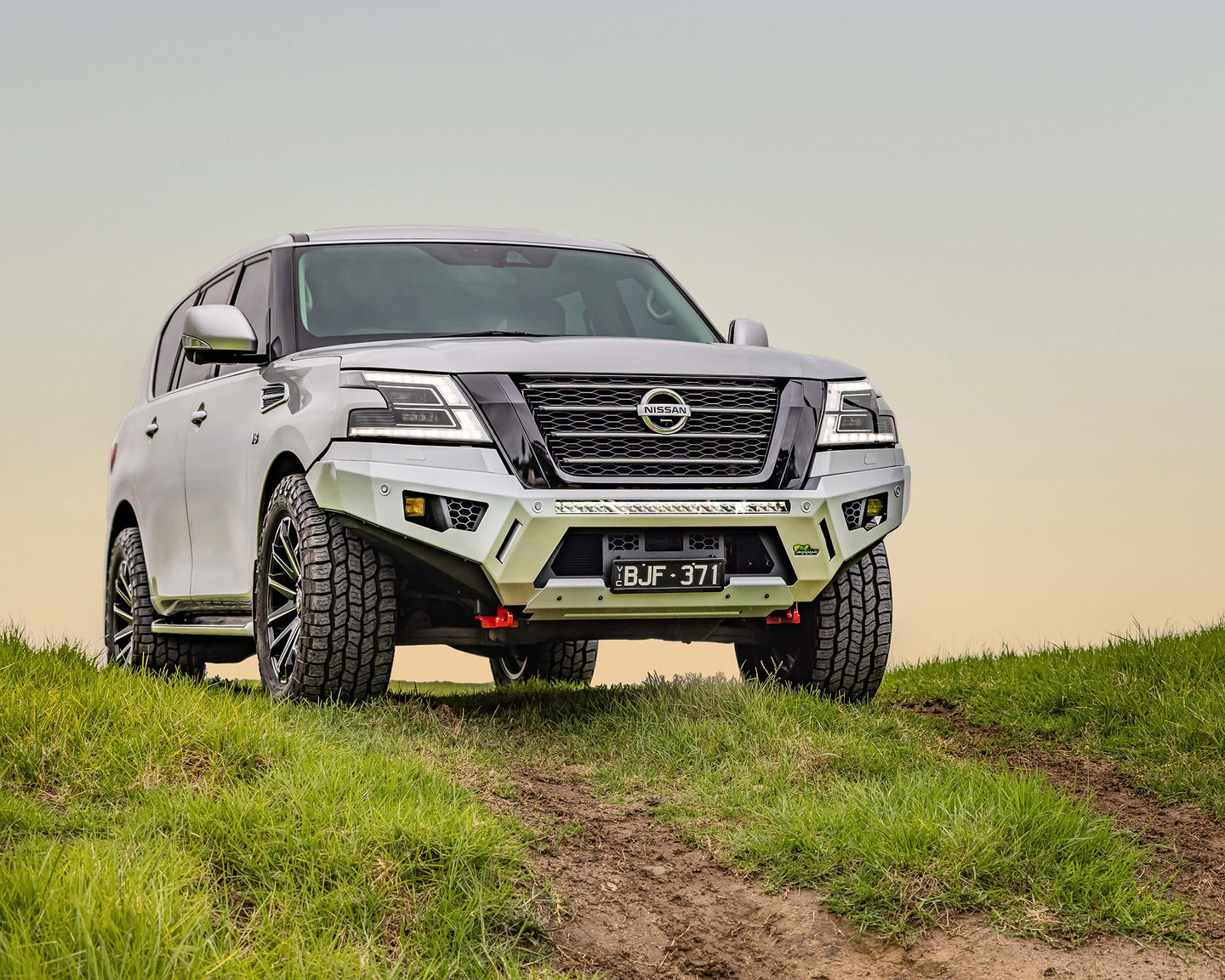 Raid Bar for Nissan Y62 Patrol | S5 – IRONMAN 4X4 Australia