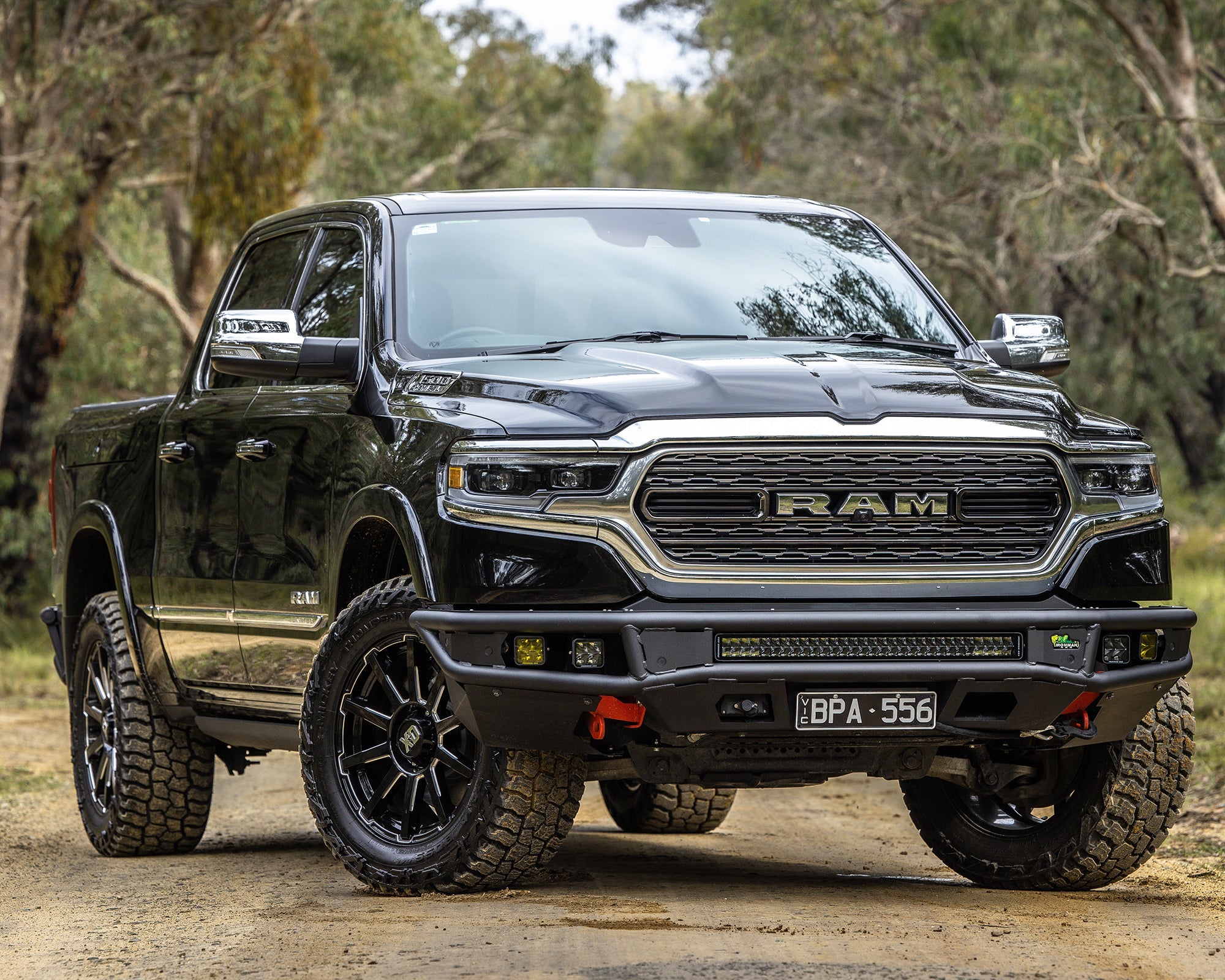 Raid Bar for DT RAM 1500 – IRONMAN 4X4 Australia