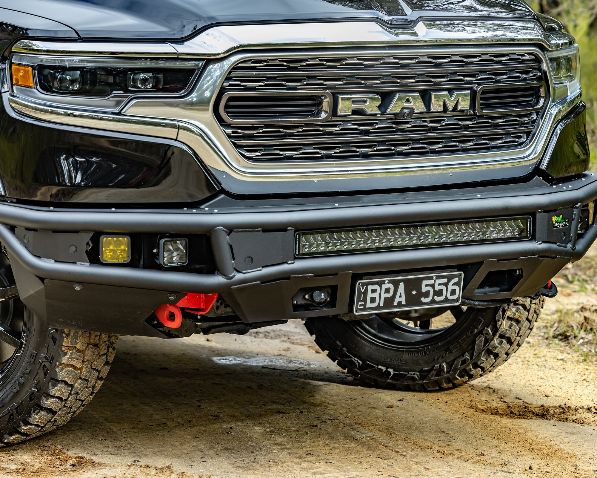 Raid Bar for DT RAM 1500 – IRONMAN 4X4 Australia