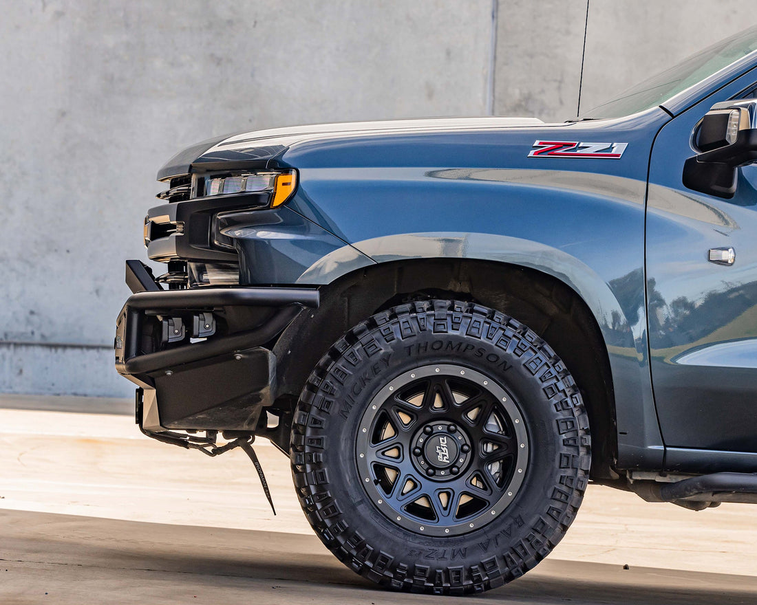 Raid Bar for Chevrolet Silverado – IRONMAN 4X4 Australia