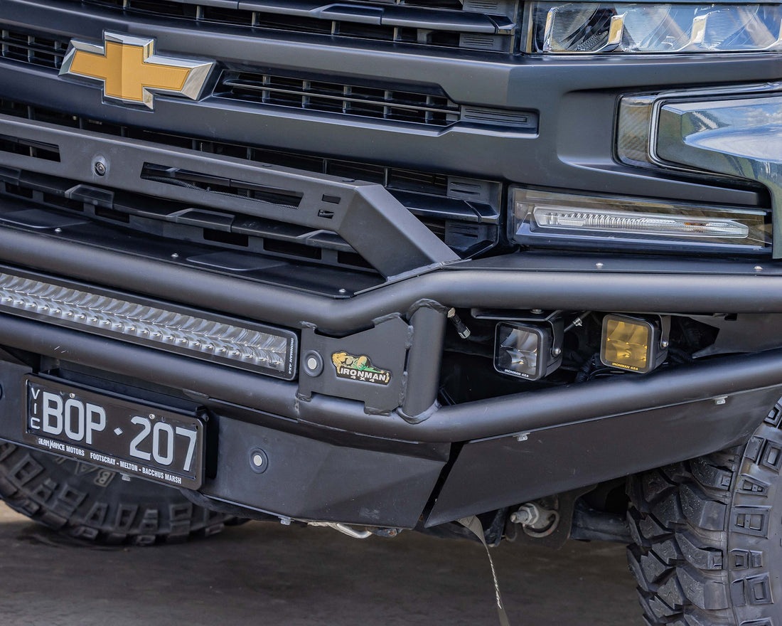 Raid Bar for Chevrolet Silverado – IRONMAN 4X4 Australia