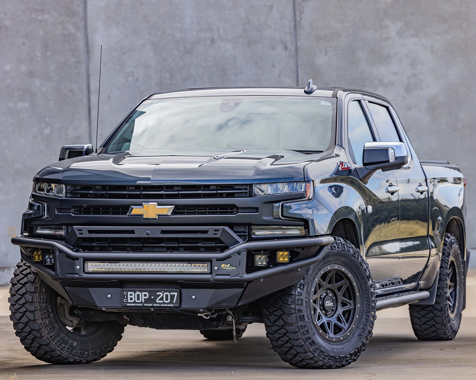 Raid Bar for Chevrolet Silverado – IRONMAN 4X4 Australia