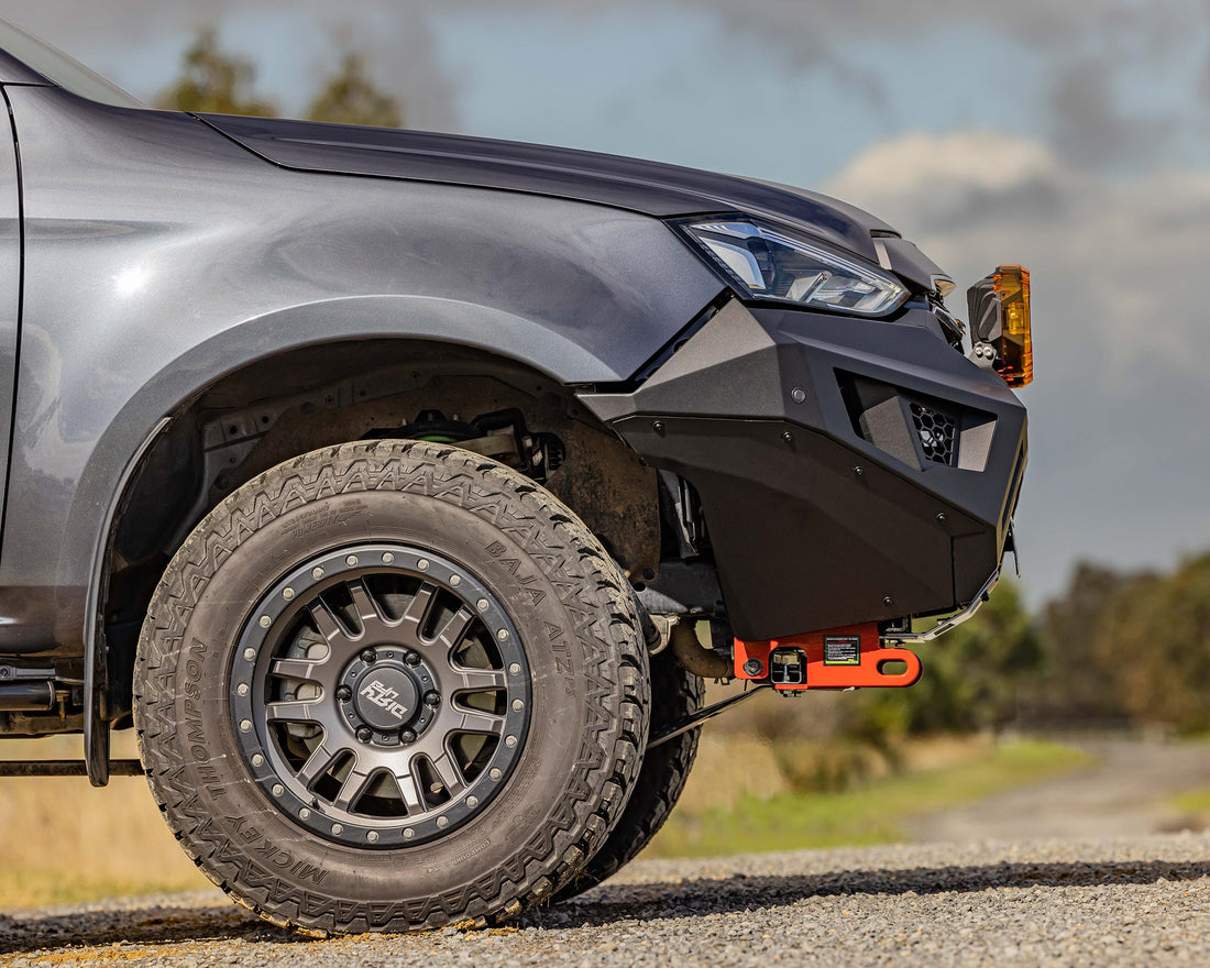 Raid Bar for Isuzu MU-X 2021-2024 – IRONMAN 4X4 Australia
