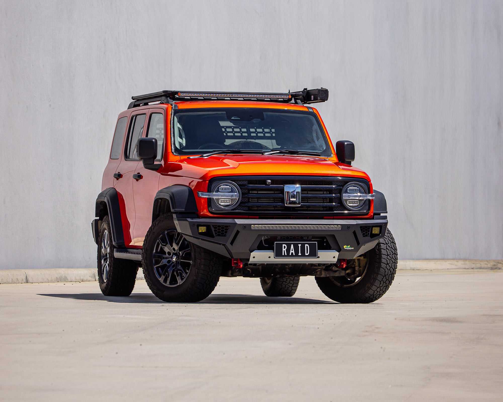 Raid Bar for GWM Tank 300 – IRONMAN 4X4 Australia