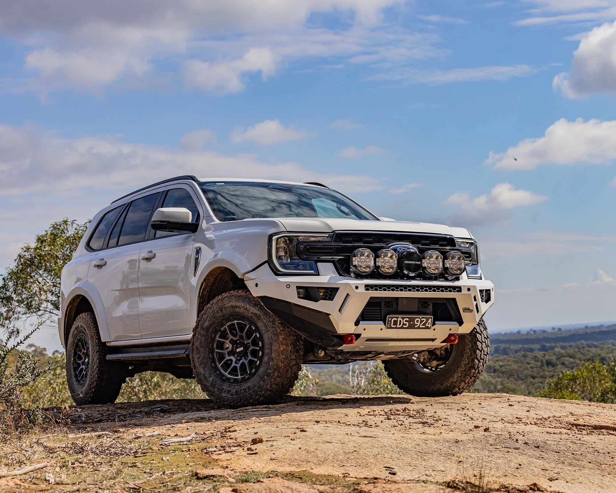Raid Bar & Lights Kit – IRONMAN 4X4 Australia