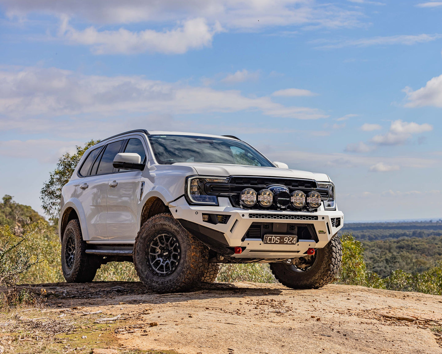 Raid Bar for Next-Gen Ford Ranger PY – IRONMAN 4X4 Australia