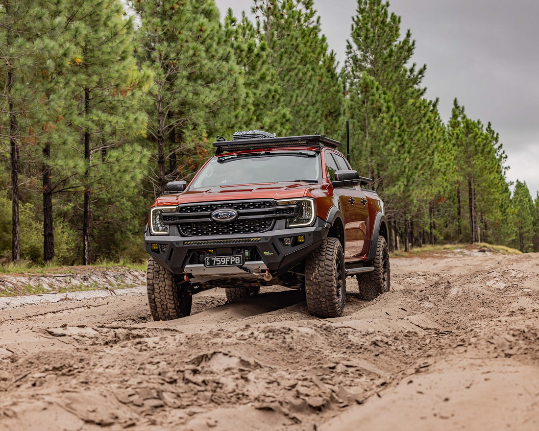Raid Bar for Next-Gen Ford Ranger PY – IRONMAN 4X4 Australia