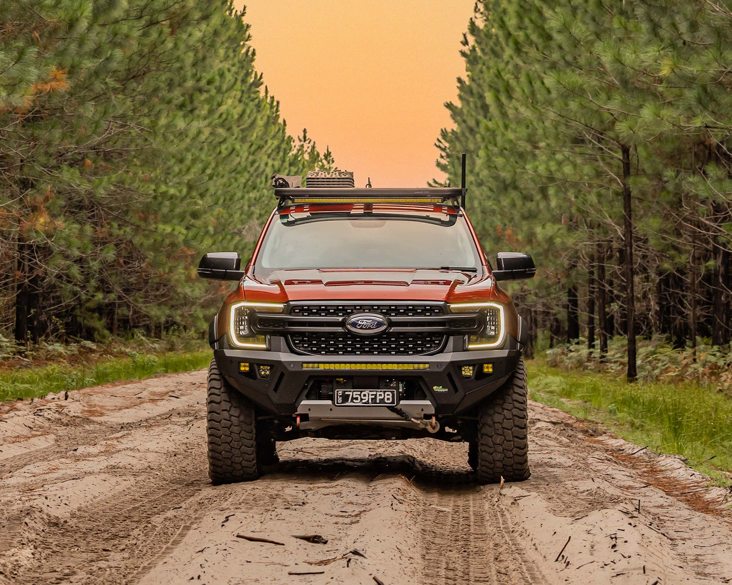 Raid Bar for Next-Gen Ford Ranger PY – IRONMAN 4X4 Australia
