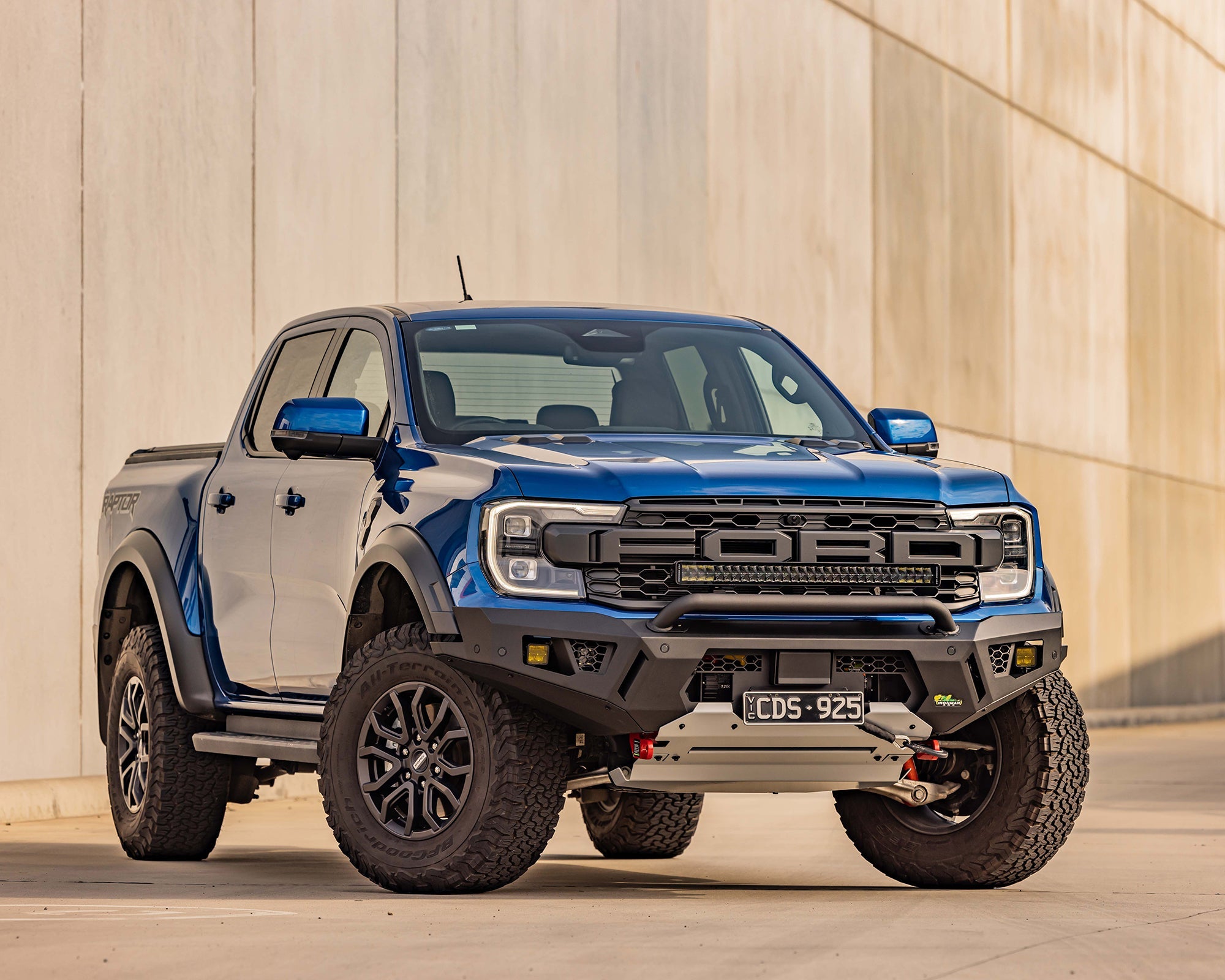 Raid Bar for Ford Ranger Raptor Next Gen – IRONMAN 4X4 Australia