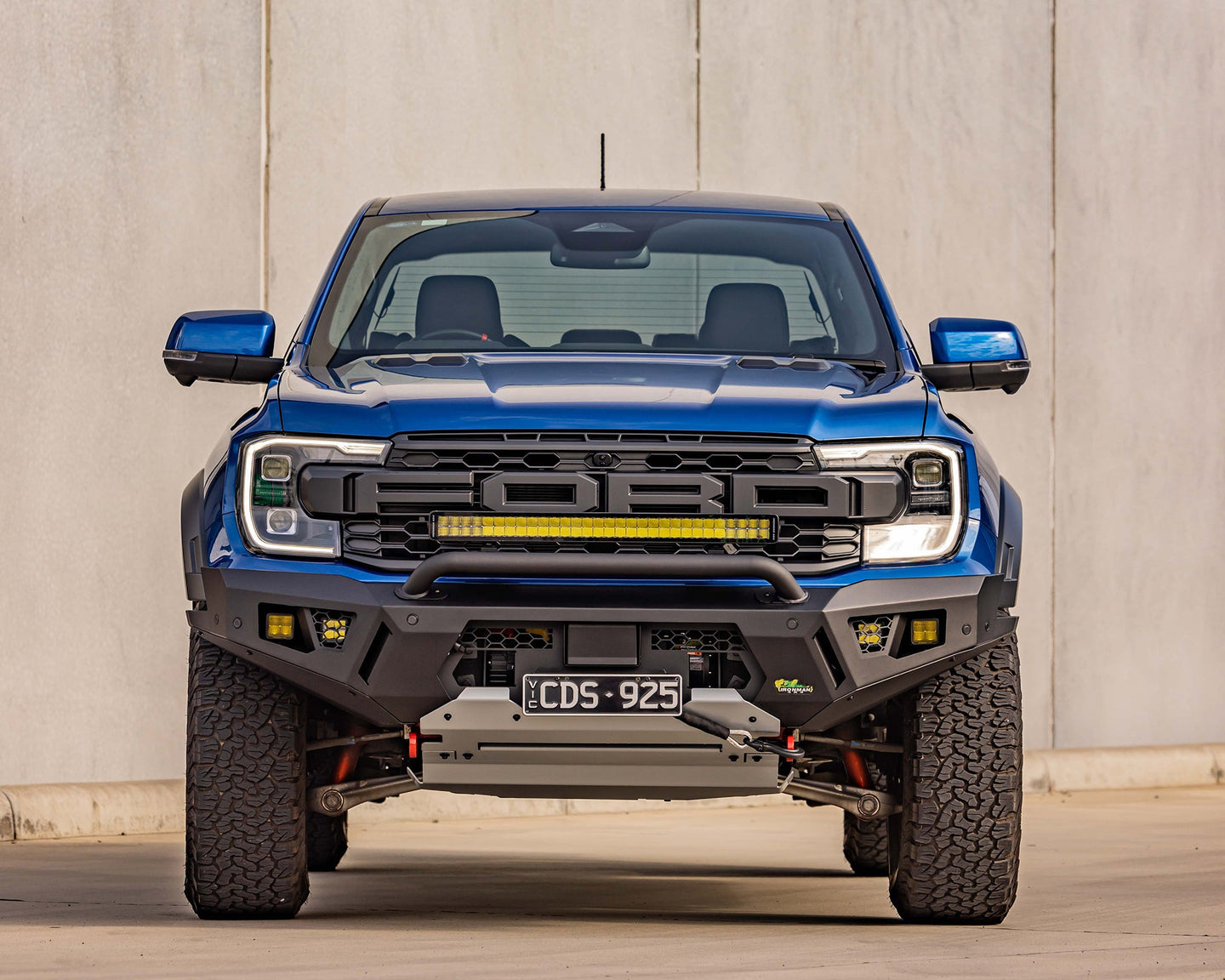 Raid Bar for Ford Ranger Raptor Next Gen – IRONMAN 4X4 Australia