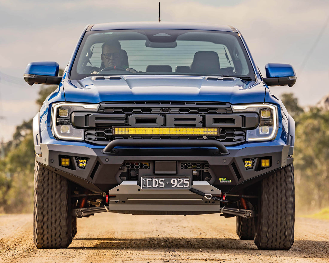 Raid Bar for Ford Ranger Raptor Next Gen – IRONMAN 4X4 Australia