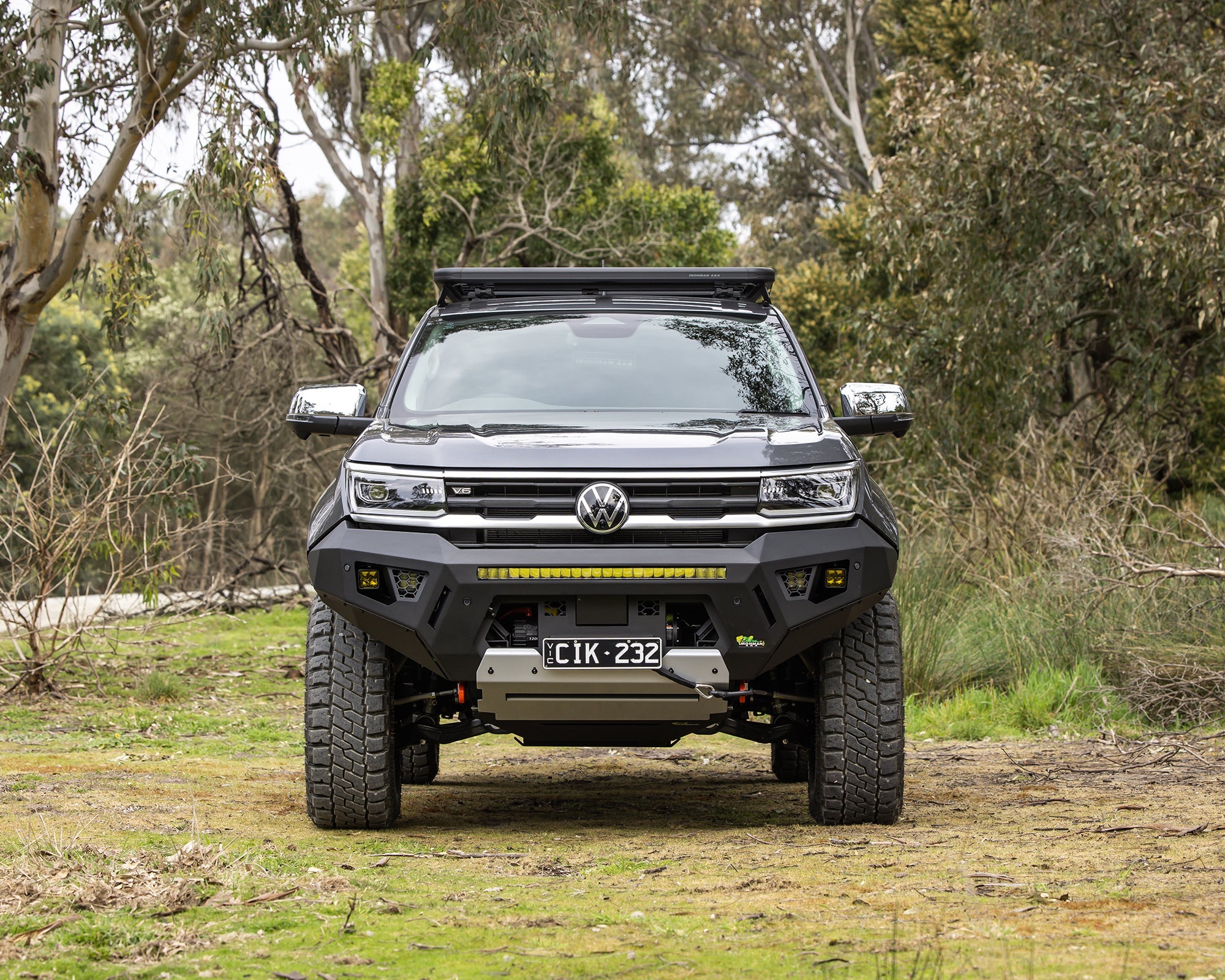 Raid Bar for VW Amarok with Light Kit – IRONMAN 4X4 Australia