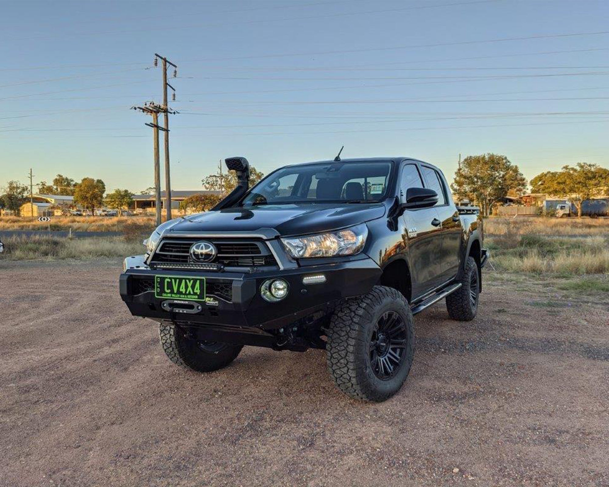 Proguard Hoopless Bull Bar for Toyota N80 HiLux | 2020+ – IRONMAN 4X4 ...