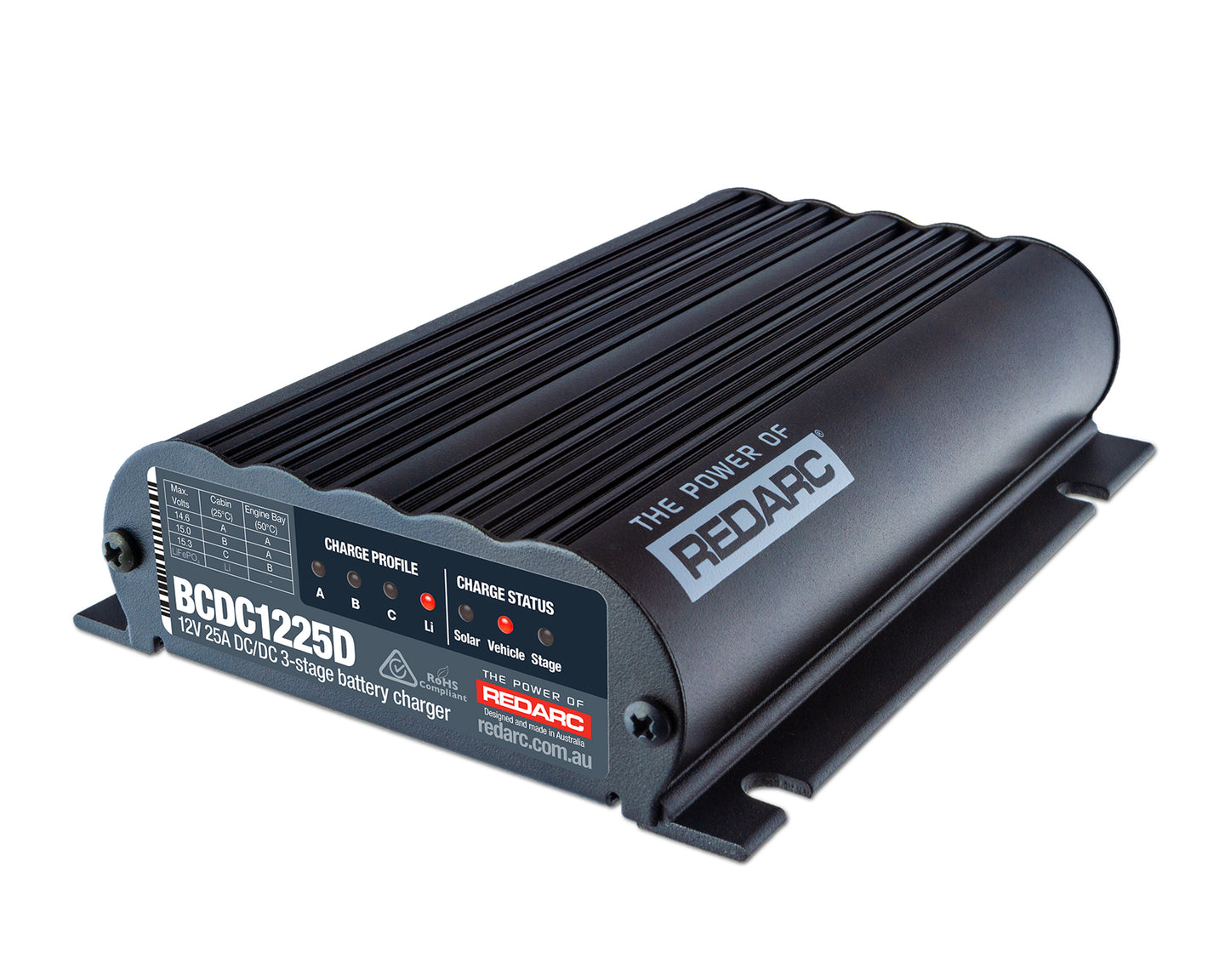 REDARC Classic25 12V 25A DC Battery Charger – IRONMAN 4X4 Australia