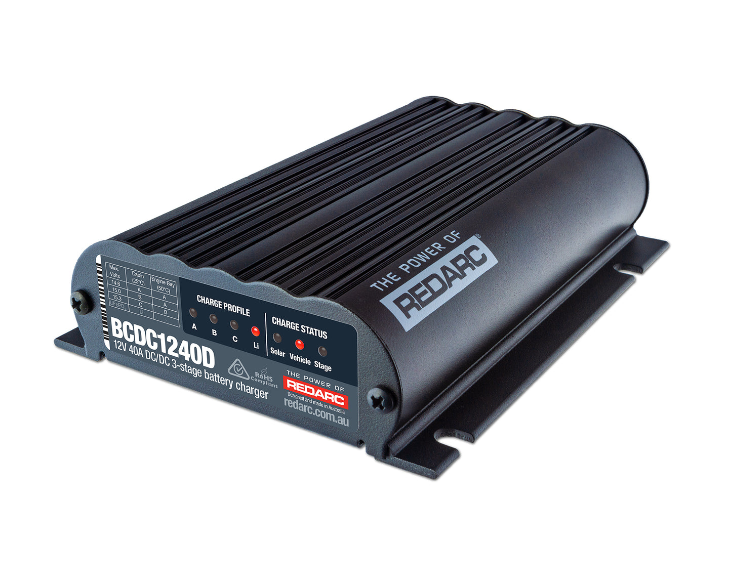 REDARC Classic40 12V 40A DC Battery Charger – IRONMAN 4X4 Australia