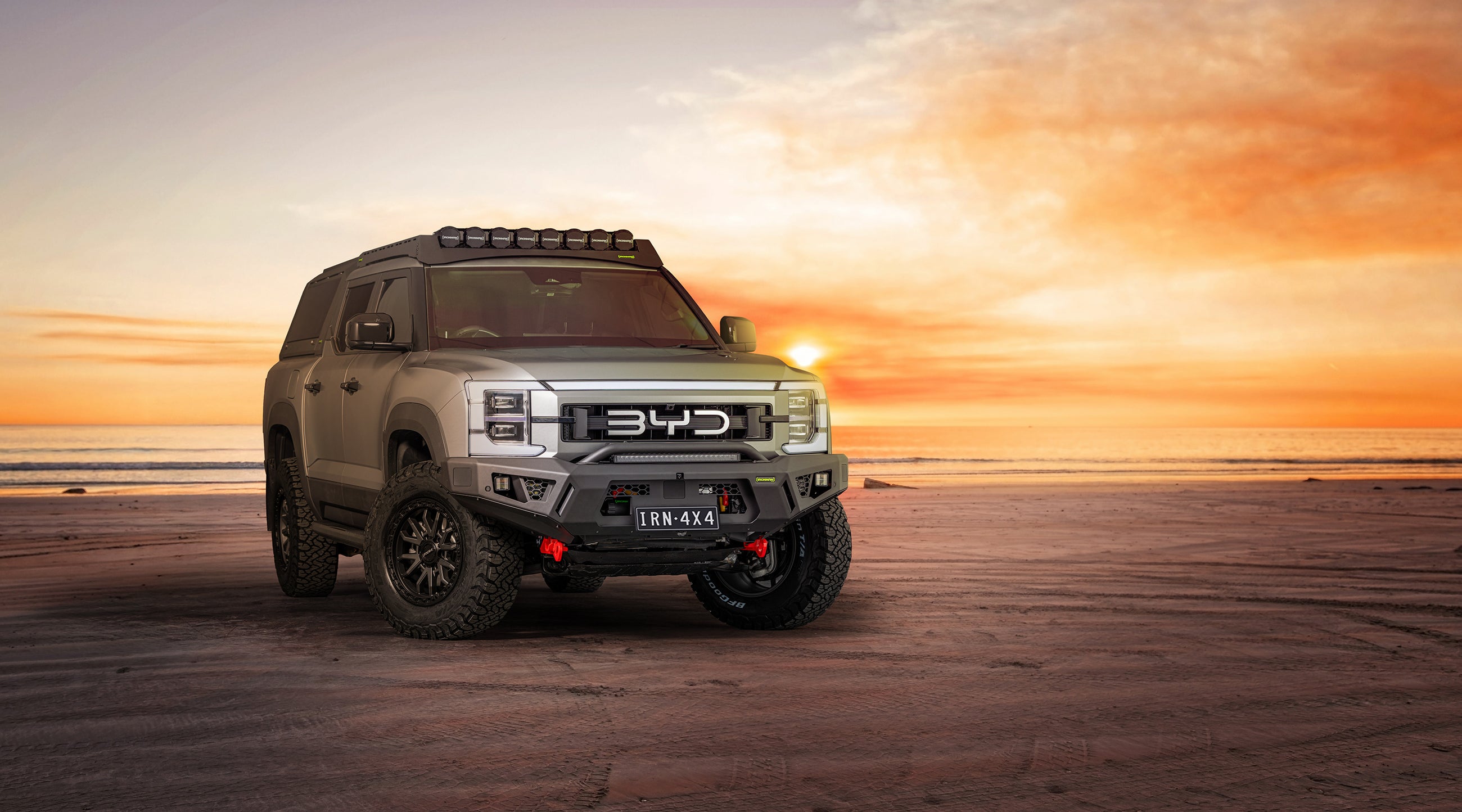 GVM Upgrades for BYD SHARK 6 – IRONMAN 4X4 Australia