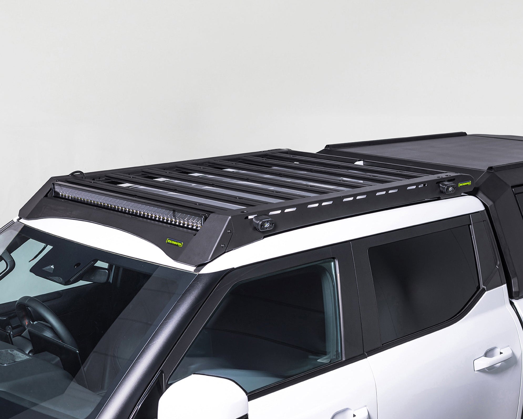 Raid Aluminium Platform Roof Rack for BYD Shark 6 – IRONMAN 4X4 Australia