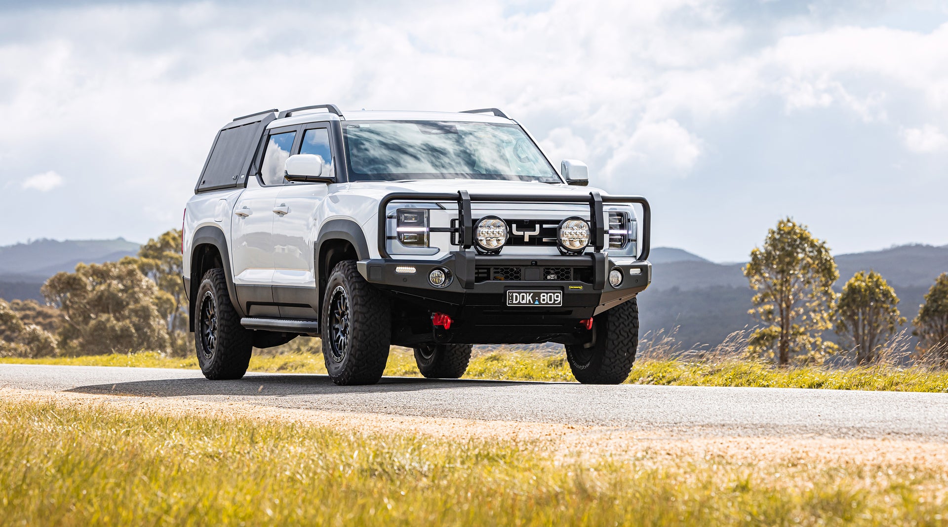 Bull Bars for BYD SHARK – IRONMAN 4X4 Australia