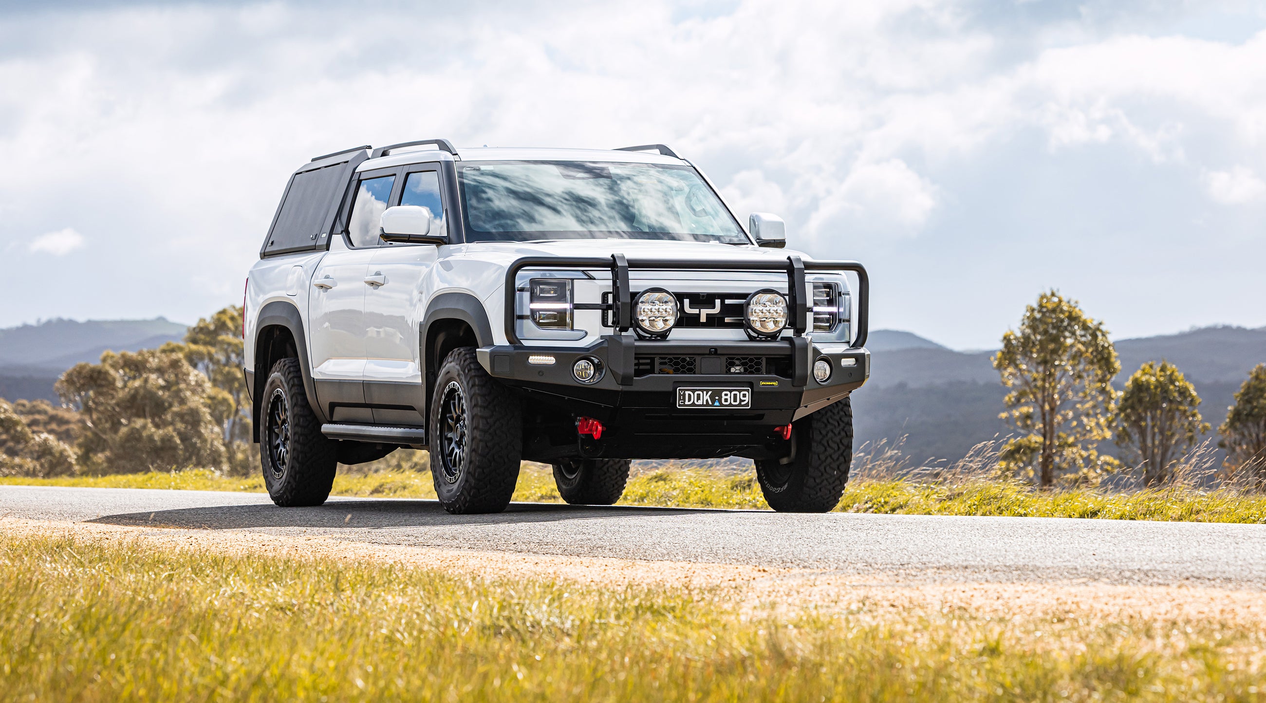 Bull Bars for BYD SHARK – IRONMAN 4X4 Australia