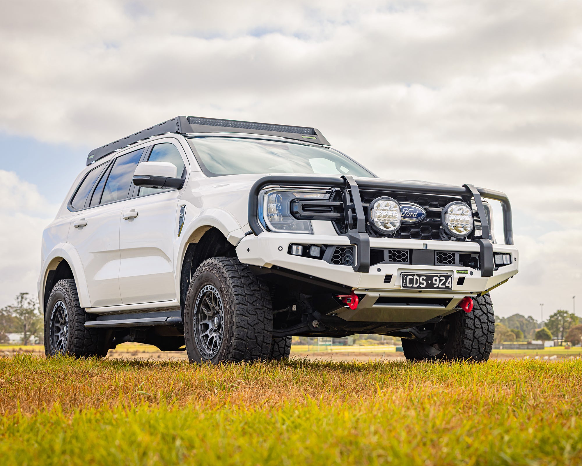 APEX Bull Bar for Ford Everest Next Gen – IRONMAN 4X4 Australia