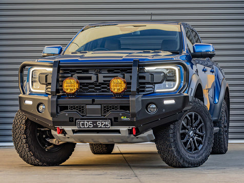 Bull Bars & Accessories for Ford Ranger Raptor Next-Gen 2022+ – IRONMAN ...