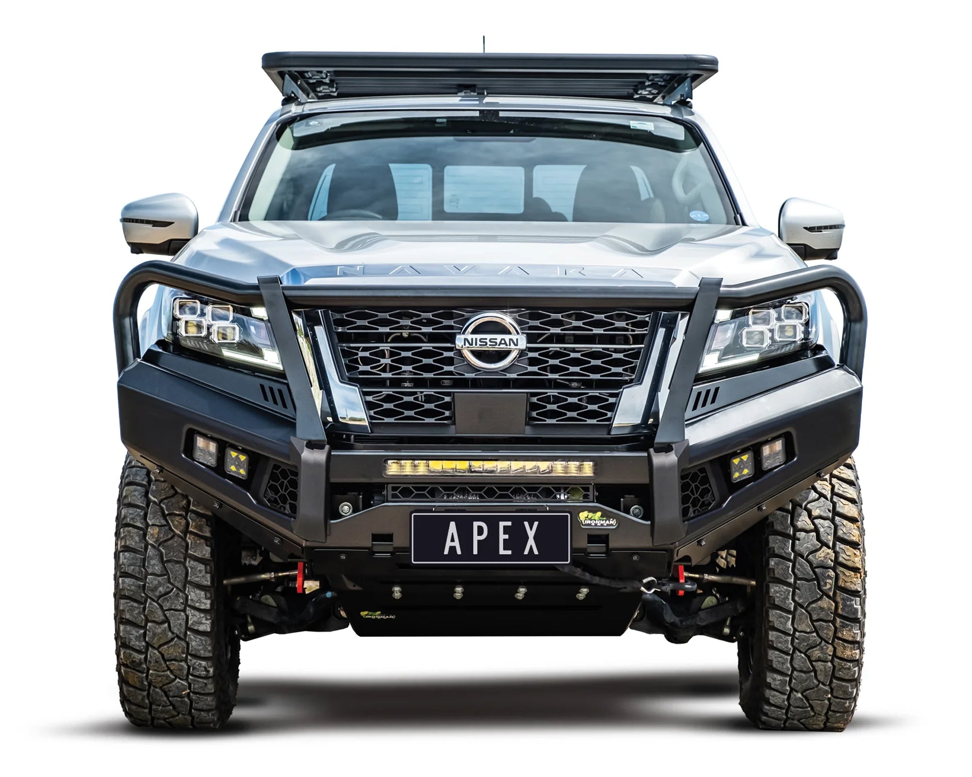 APEX Bull Bar for Nissan Navara NP300 Series 5 – IRONMAN 4X4 Australia