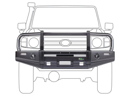 Bull Bars & Accessories for Toyota LandCruiser 78 Series 1999-2007 ...