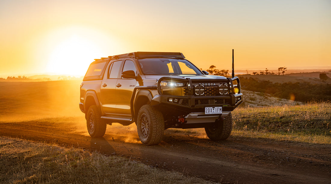 Bull Bars for Toyota HiLux N90 2026+ – IRONMAN 4X4 Australia