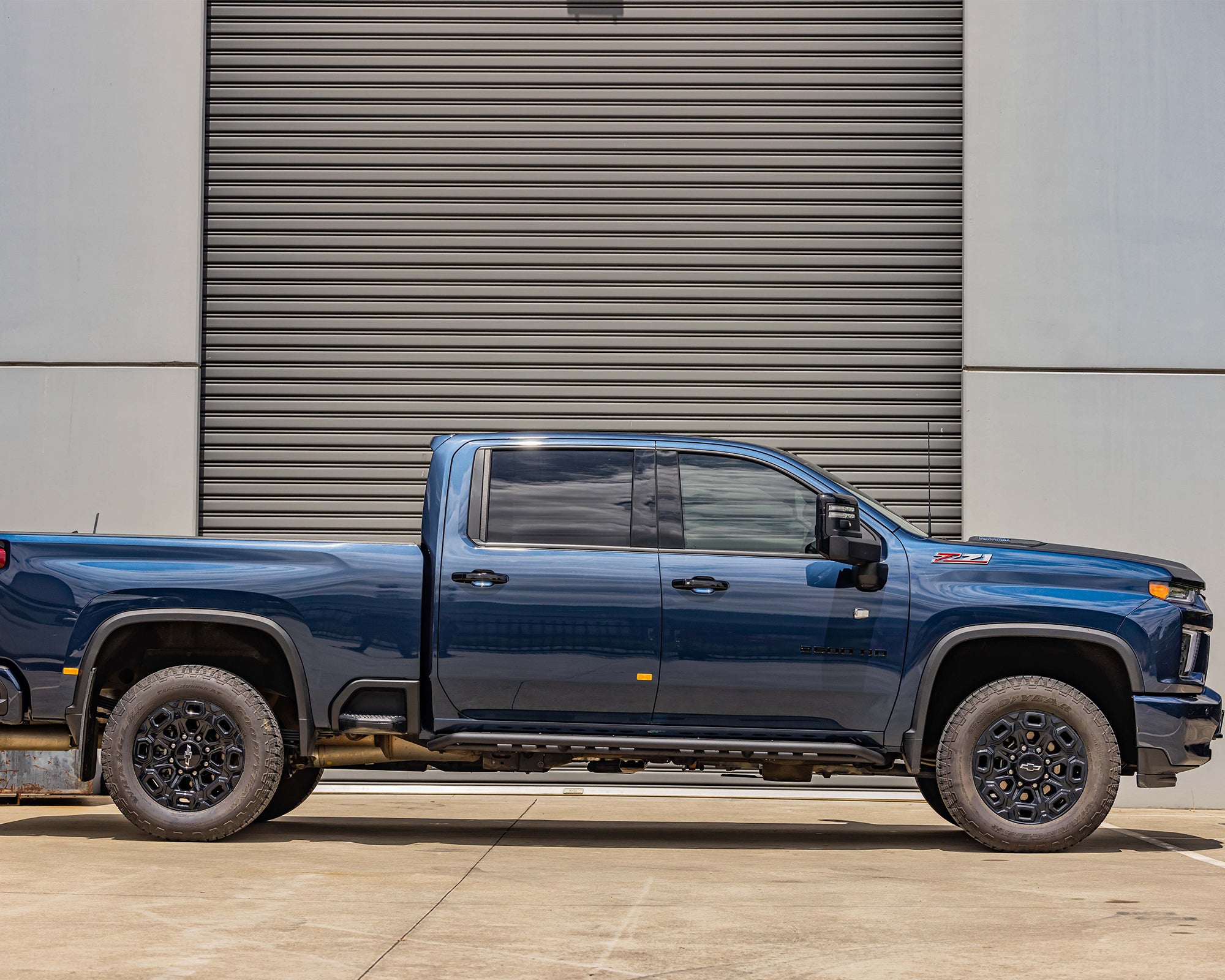 Steel 4x4 Side Steps for Chevrolet Silverado 1500 2019+ – IRONMAN 4X4 ...