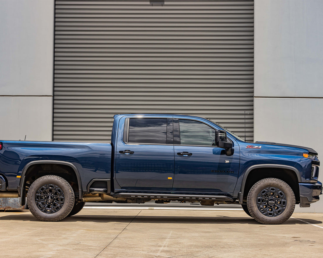 Steel 4x4 Side Steps for Chevrolet Silverado 1500 2019+ – IRONMAN 4X4 ...