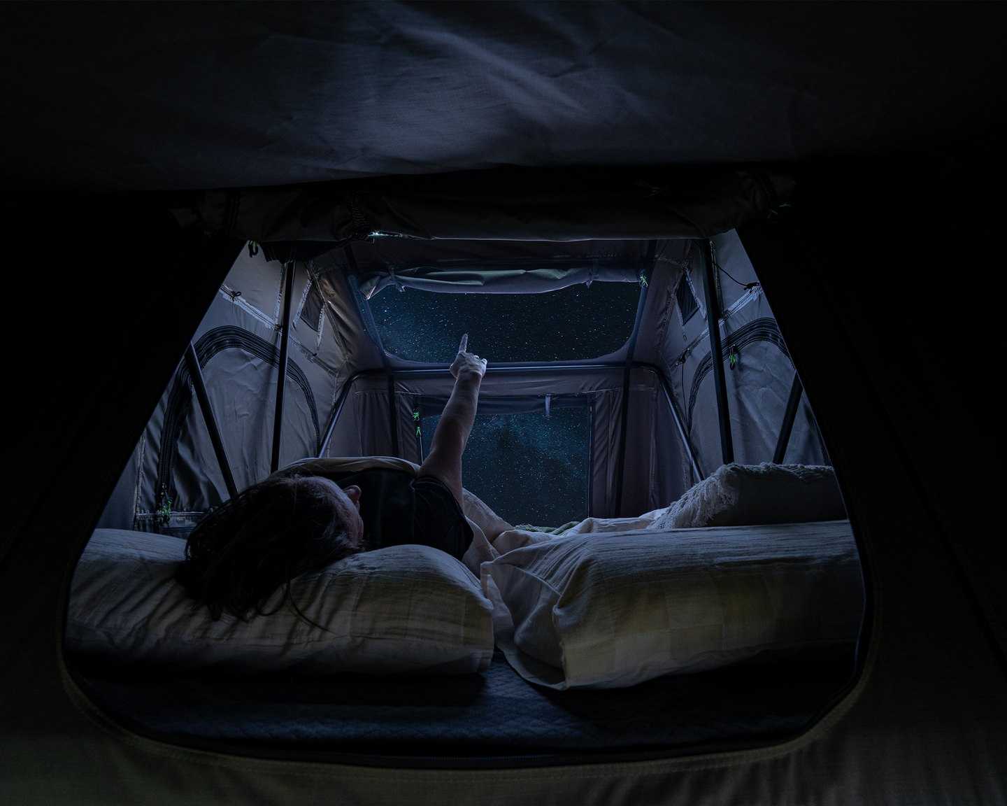 Softshell Canvas Rooftop Tent | CROSS 1200 by IRONMAN 4X4 – IRONMAN 4X4 ...