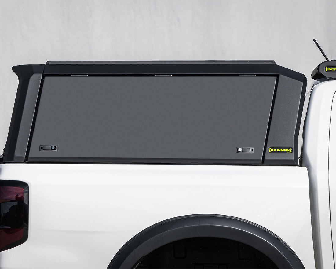 Raid Canopy for Isuzu Dmax 2020+ | Tradie Pack – IRONMAN 4X4 Australia