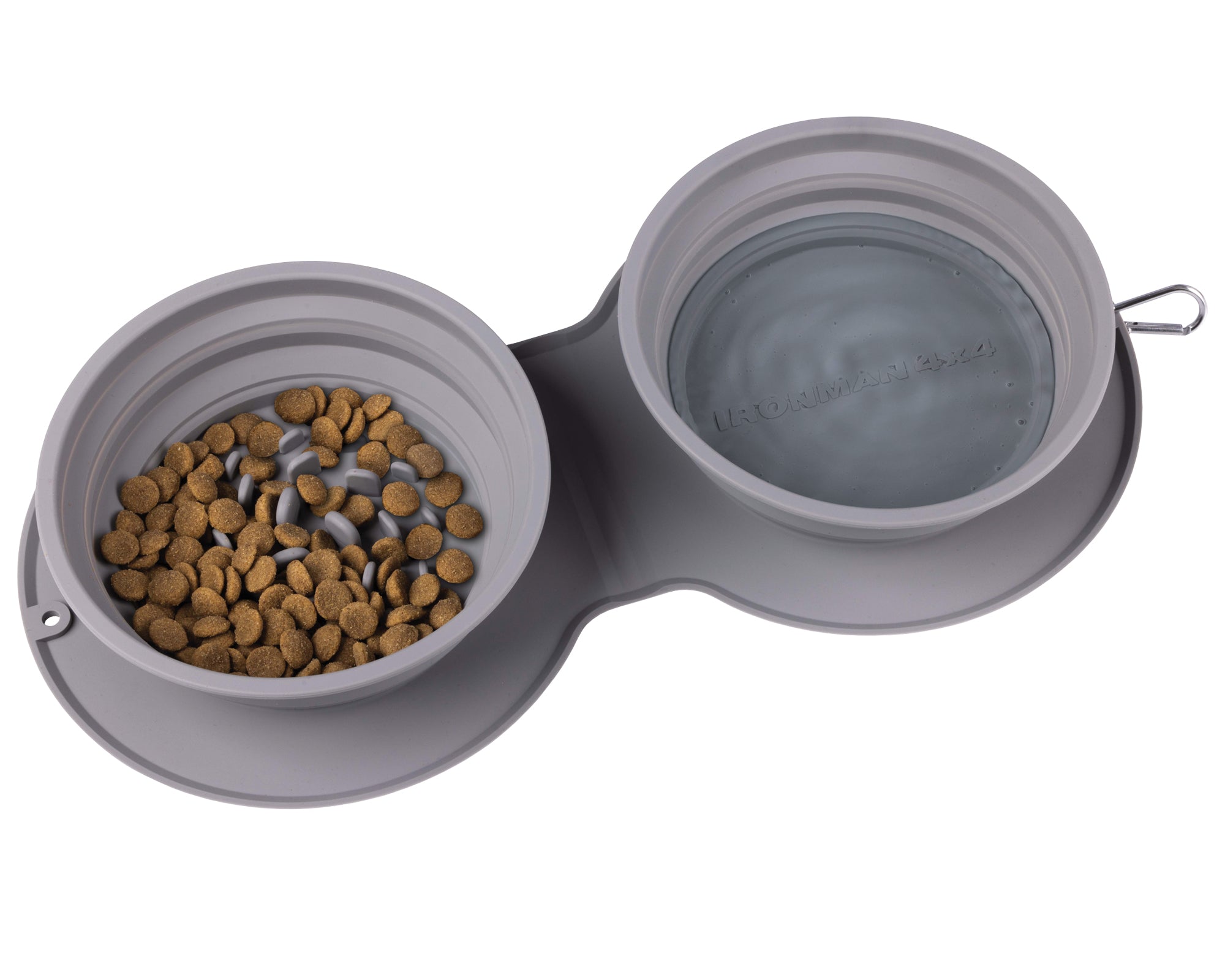 The Double Dog Diner Collapsible Dual Feeder | Camping Accessories ...