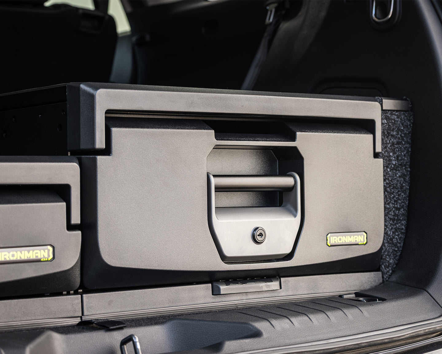 Mixed Height 4x4 Drawer Kit (LHS Slide) – IRONMAN 4X4 Australia