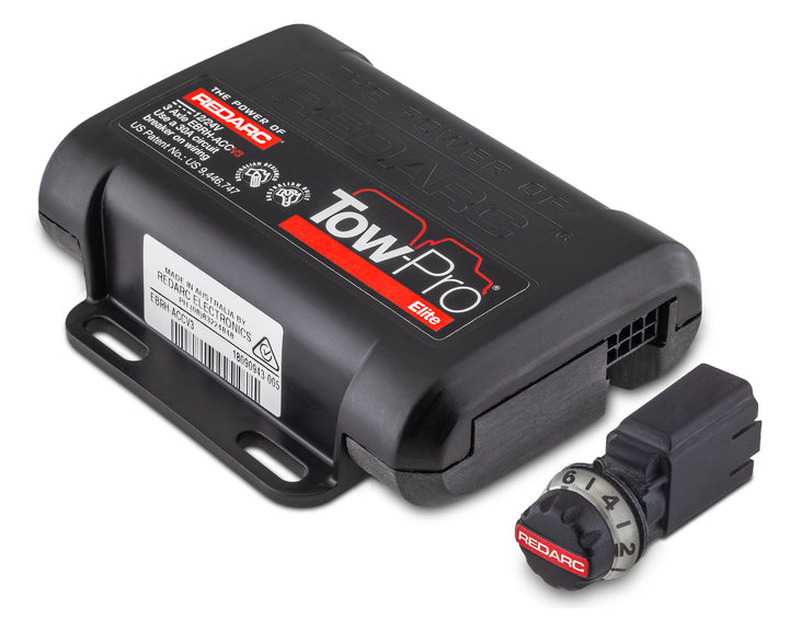 REDARC Tow-Pro Elite Electric Brake Controller V3 – IRONMAN 4X4 Australia